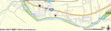 岩手県釜石市甲子町第5地割4の地図 住所一覧検索｜地図マピオン