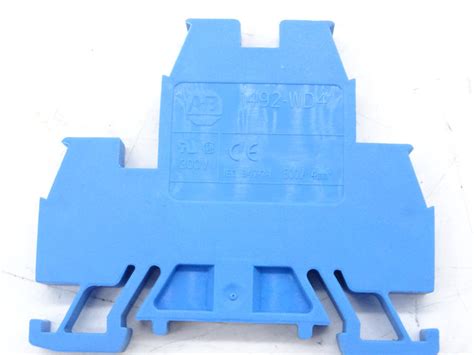 Allen Bradley 1492 Wd4 B Terminal Block