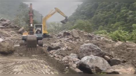 南澳碧候溫泉聯外道路中斷封園 估今下午恢復雙向通行｜四季線上4gtv