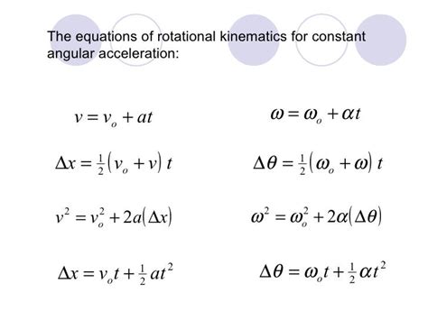 Ch 8 Rotational Kinematics