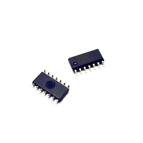 Kit 100 Peças Ci Microcontrolador Pic16f616 Isl Smd Soic 14 Microchip