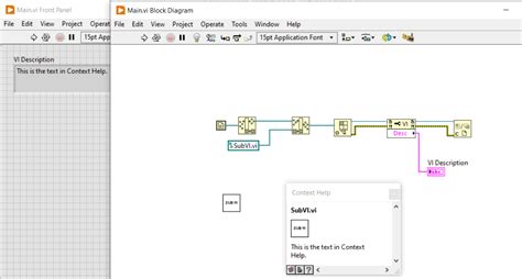 Solved Get Object Help Info Ni Community