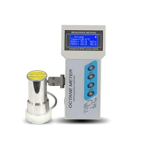 Ron And Mon Cetane Number Analysis Octane Number Analyzer Sx 150