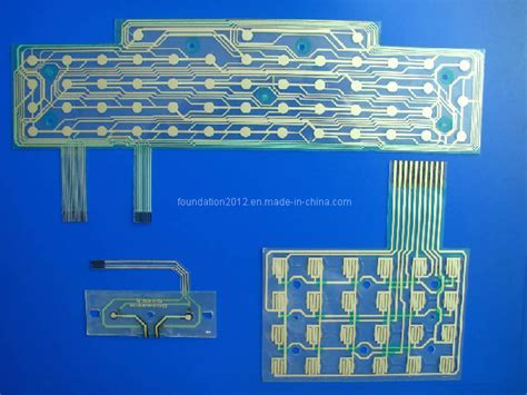 Keyboard Flexible Printed Printing Fpc Circuit Board Fpc Circuit And Fpc Circuit Board