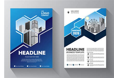 비즈니스 추상적인 벡터 템플릿입니다 브로셔 디자인 현대적인 레이아웃 연례 보고서 포스터 다채로운 삼각형으로 A4의 전단지 기술 과학 밝은 배경으로 시장에 대 한 기하학적