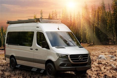 Sprinter Van With Bathroom The Wayward Home