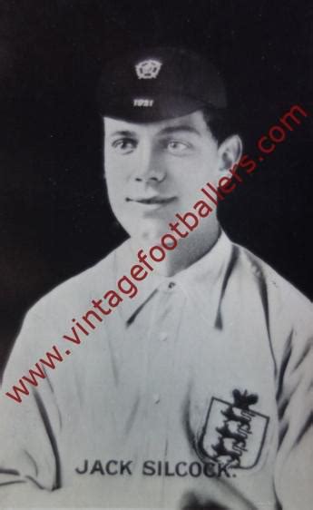 Silcock Jack Image 4 Manchester United 1922 Vintage Footballers