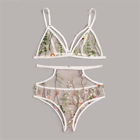 Модный комплект с бюстгальтером женское сексуальное нижнее белье комплект нижнего белья с V