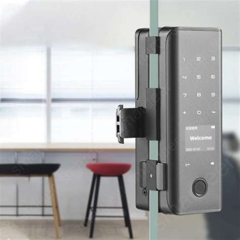 promo smart door lock smartlock access door akses door pintu kaca