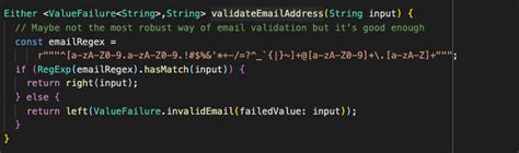 Clean Code Flutter Dartz Package