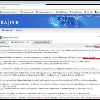 Exporting Of Data To Microsoft Excel Download Scientific Diagram