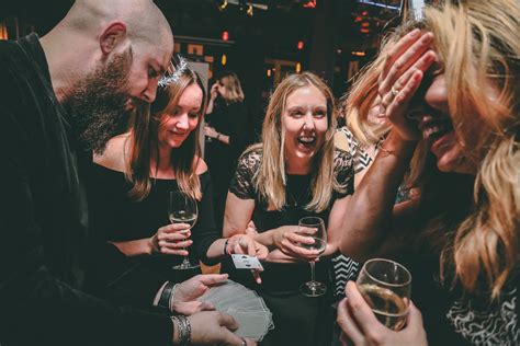 Contact Josh Brett London Close Up Magician