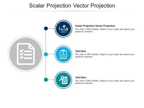Scalar Projection Vector Projection Ppt Powerpoint Presentation Gallery Deck Cpb Presentation