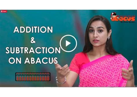 Ppt Abacus Tutorials Lesson Addition And Subtraction On Abacus Tool Abacus Onl