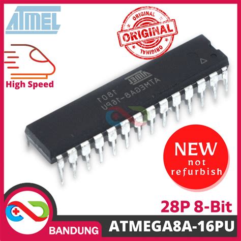 Jual Atmega8 16pu Atmega8a 16pu Atmega8 Atmega8 Mcu Avr Dip 28 Dip Shopee Indonesia