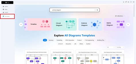 UML 101 How To Create Activity Diagram In Visio