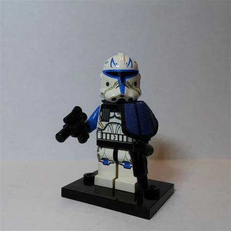 Lego Clone Commander Rex Mkii Minifigure Hobbies And Toys Toys And Games
