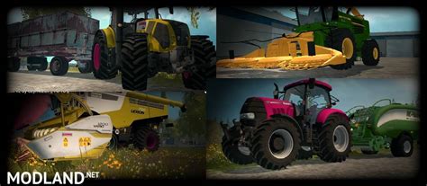Mod Pack V 2 0 FS 15