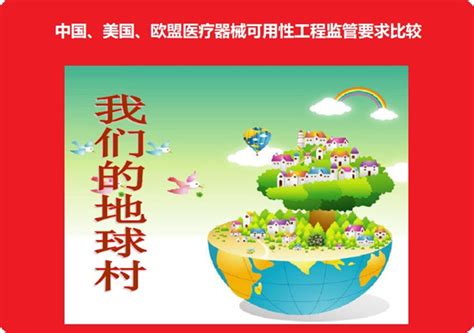 中国、美国、欧盟医疗器械可用性工程监管要求比较