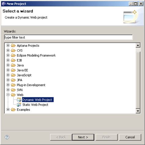 The IdleWorx Blog Part 3 Creating The ModelingAgency Project In Eclipse