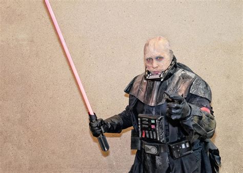 Darth Vader Unmasked C2e2 2019 02 Abdella By Abdella Photo Art On