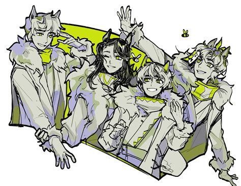 Wilbur Soot Tubbo Shubble And Tapl Minecraft Youtube And 1 More