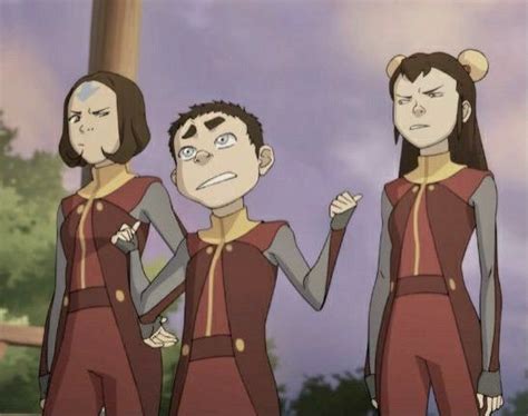 Lok Meelo Ikki And Jinora Korra Avatar Avatar Aang Team Avatar