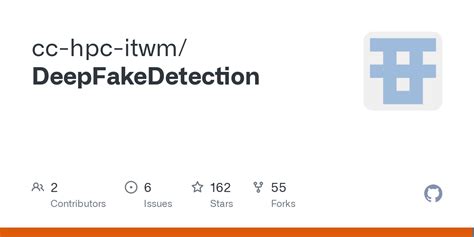 GitHub Cc Hpc Itwm DeepFakeDetection