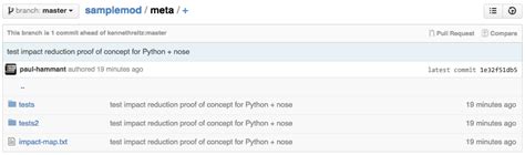 Reducing Test Times By Only Running Impacted Tests Python Edition