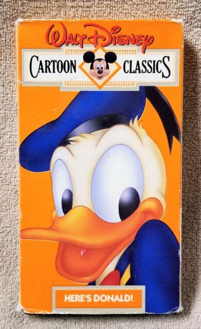 Disney Cartoon Vhs Collection Vintage Disney Cartoons Jungle Book Vhs