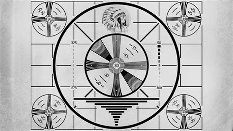 The Best Tv Test Cards And Patterns Of The 20th Century Department Of