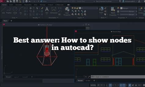 Best Answer How To Show Nodes In Autocad