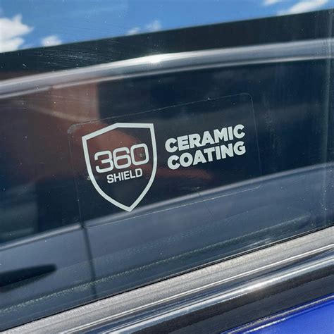 Shield Window Stickers DOWC