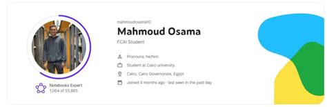 Kaggleexpert Datascience Gratitude Dataanalysis Mahmoud Osama
