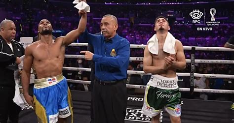 Edwin De Los Santos Da La Sorpresa Al Noquear Al Rayo Valenzuela Lmb