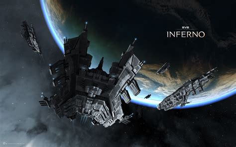 X Eve Online Space Spaceship Caldari Gates Wallpaper Kb