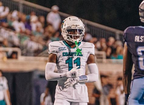 Coastal Carolina Cb Matthew Mcdoom Makes Uc Pledge