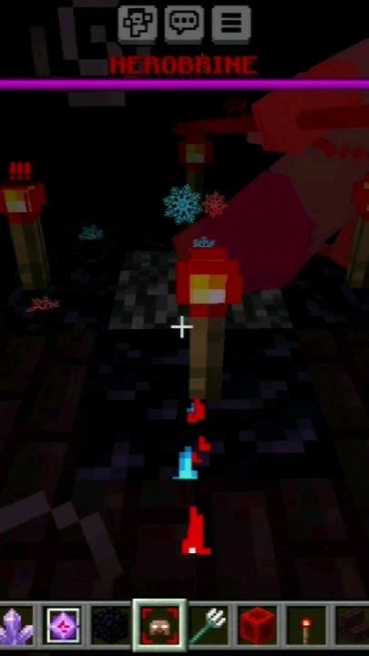 How To Spawn Herobrine In Minecraft No Mods Minecraft Shorts Viral Herobrine Creepypasta