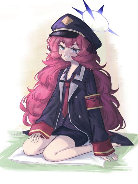 Iroha Blue Archive Drawn By Ahiru Ahahahahiru Danbooru