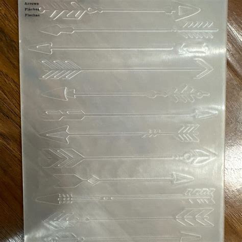 Cuttlebug Embossing Folders Etsy