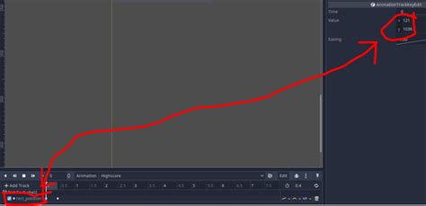 Modify Y Position Keyframe Without X Position Rgodot