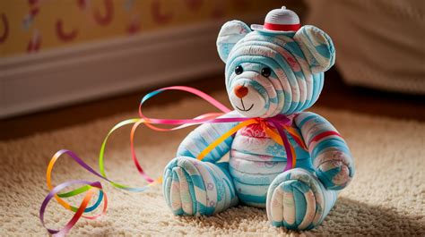 Craft An Unique Diaper Cake How To Craft An