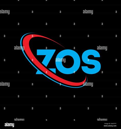 Zos Logo Zos Letter Zos Letter Logo Design Initials Zos Logo Linked With Circle And Uppercase