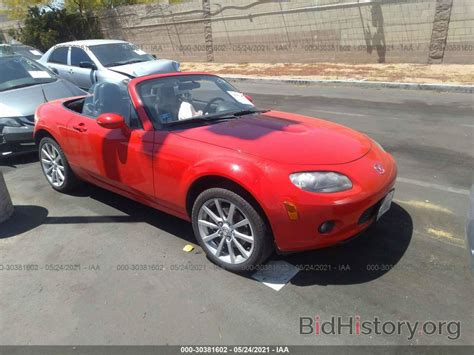 Report Jm1nc25f260114791 Mazda Mx 5 Miata 2006 Red Gasoline Price And