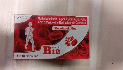 Methylcobalamin And Pyridoxine Tablet Neuronext Od Latest Price Manufacturers And Suppliers