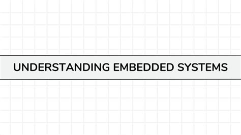 Anuj Kumar On Linkedin The Importance Of Embedded Systems Cannot Be Overstated In Our Modern