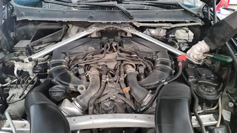 Свечи и катушки зажигания — BMW X6 (E71/E72), 4,4 л, 2010 года ...