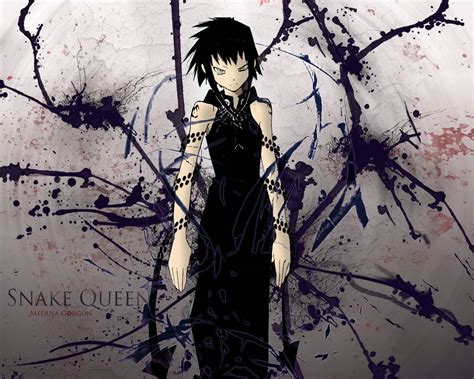 Soul Eater Medusa Wallpaper