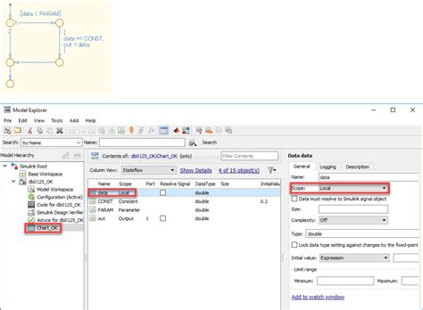 Db0125 Stateflow データ Matlab