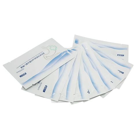 Gut Health Detection Strip10pcs Helicobacter Pylori Detection